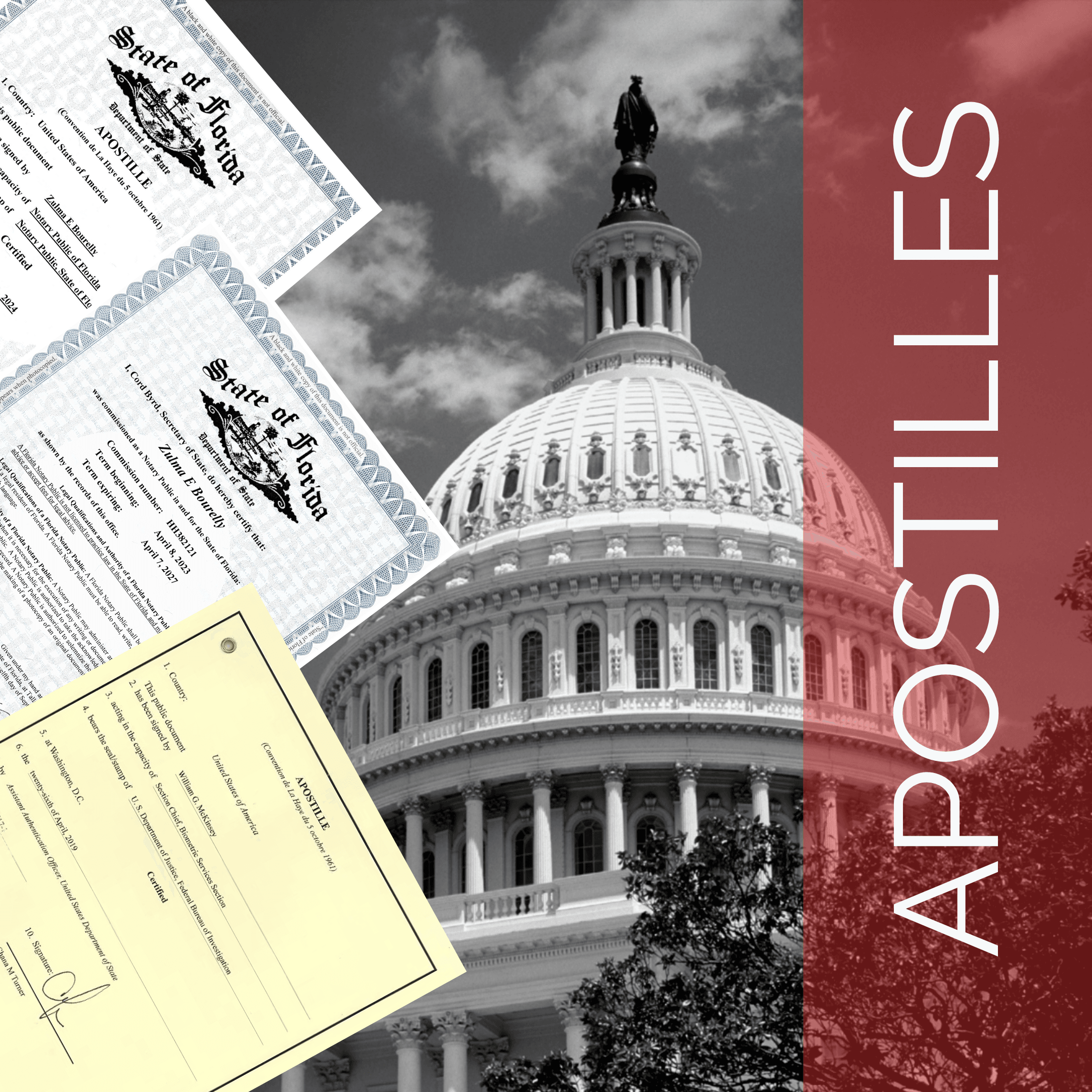 Apostille - Apostille de la Haya