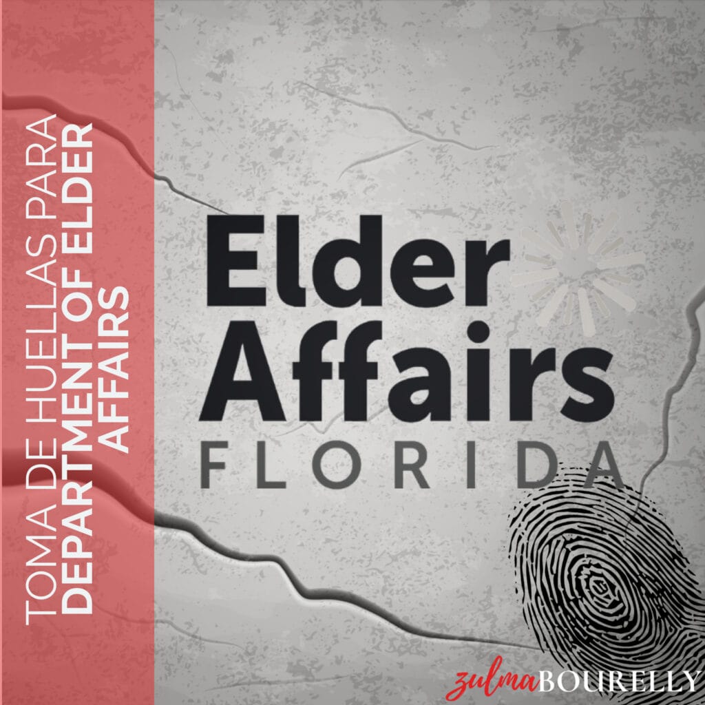 Department of Elder Affairs Florida, Livescan Fingerprinting - Apostille de la Haya