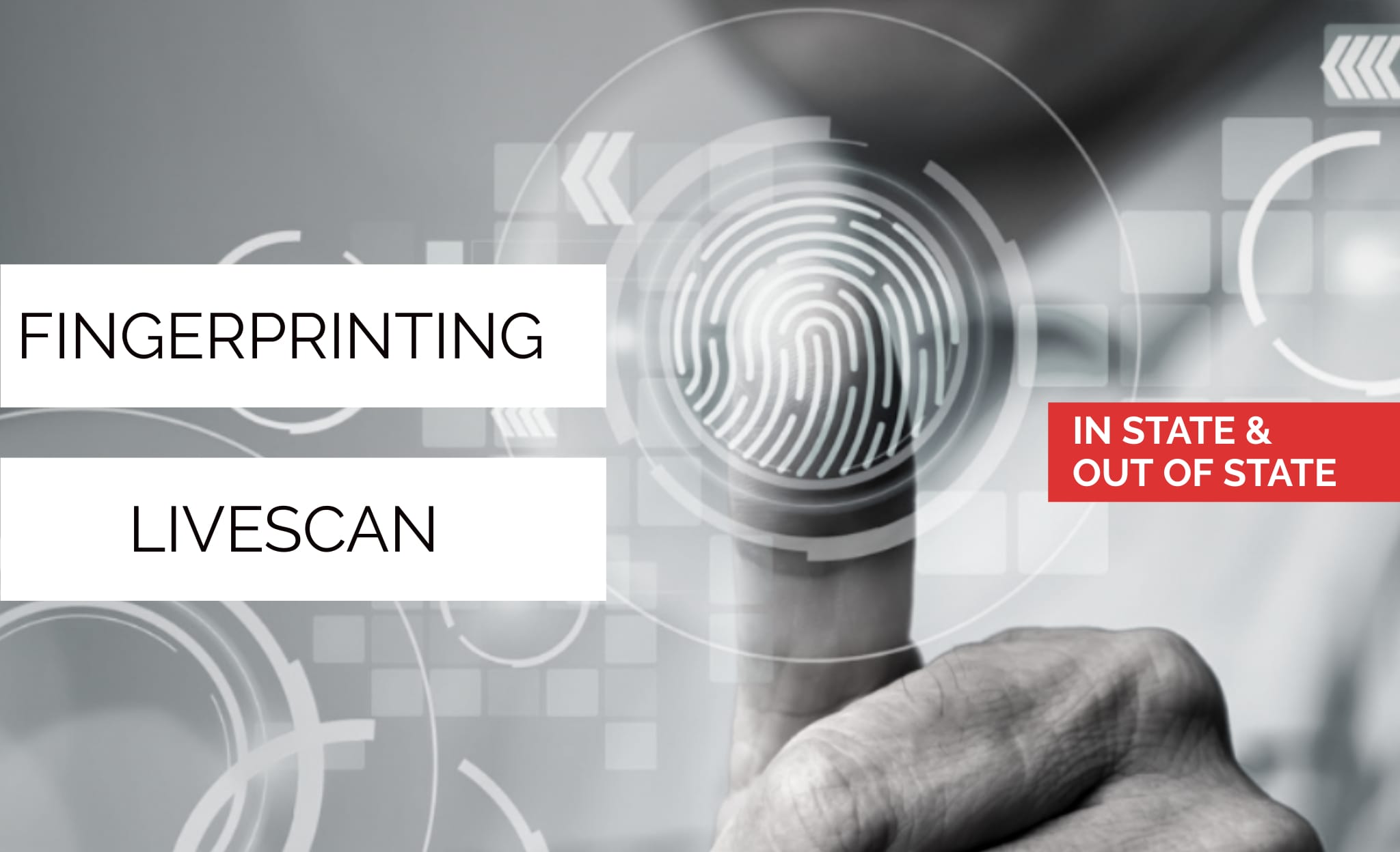 Fingerprinting LiveScan Services - Apostille de la Haya