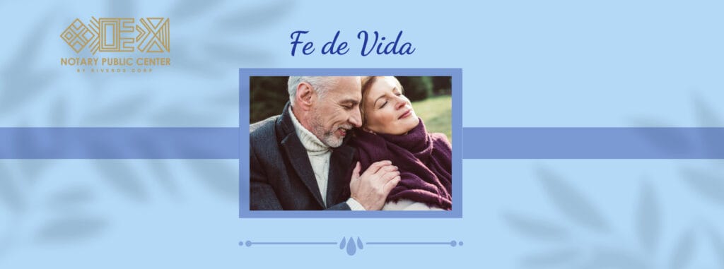 Fe de Vida: Notarización y Apostilla de Documentos - Apostille de la Haya